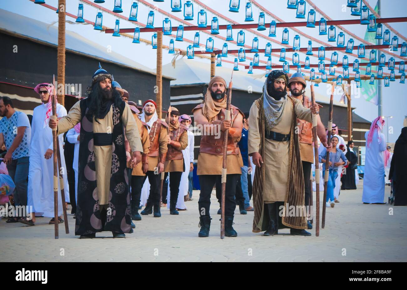 souk okaz cultural festival in taif, saudi arabia Stock Photo - Alamy