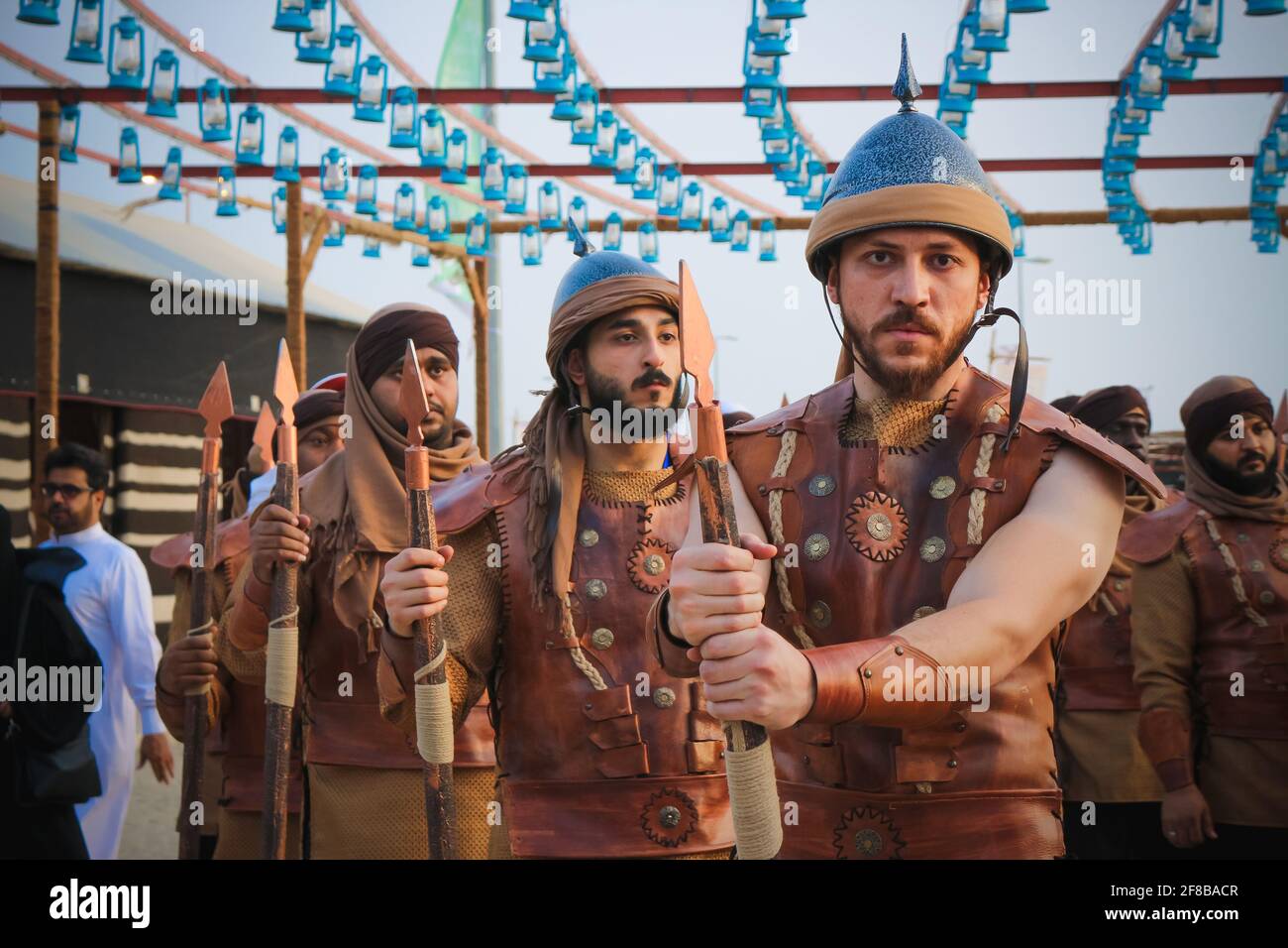 souk okaz cultural festival in taif, saudi arabia Stock Photo - Alamy