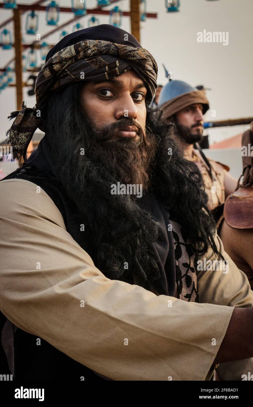 souk okaz cultural festival in taif, saudi arabia Stock Photo - Alamy