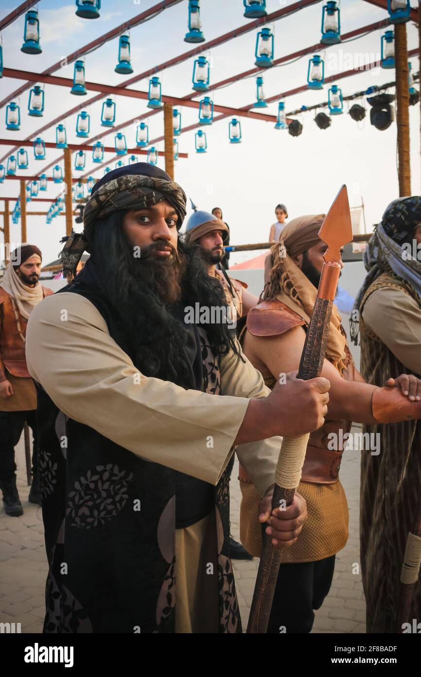 souk okaz cultural festival in taif, saudi arabia Stock Photo - Alamy