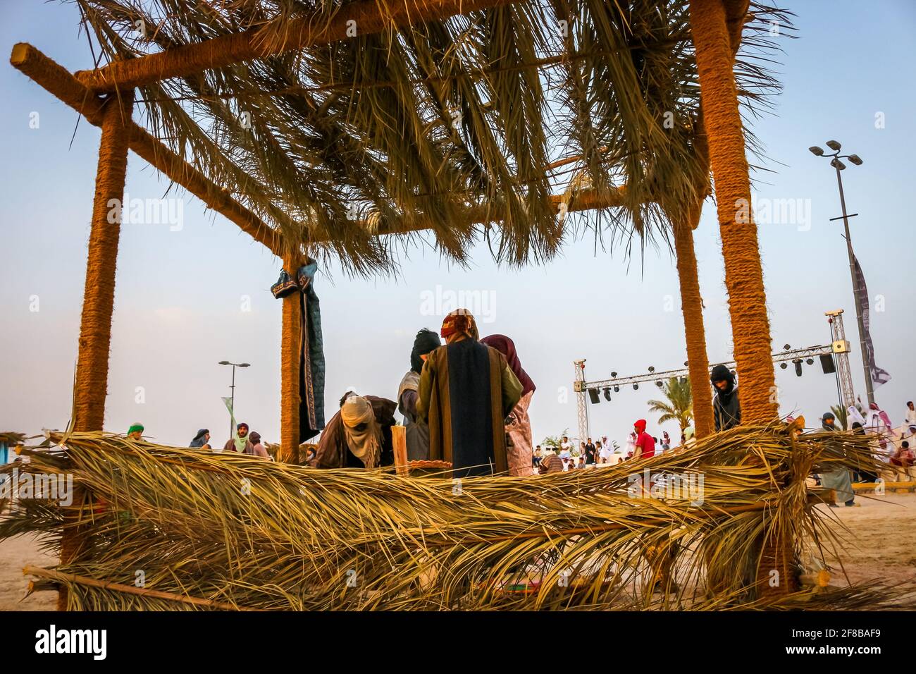 souk okaz cultural festival in taif, saudi arabia Stock Photo - Alamy