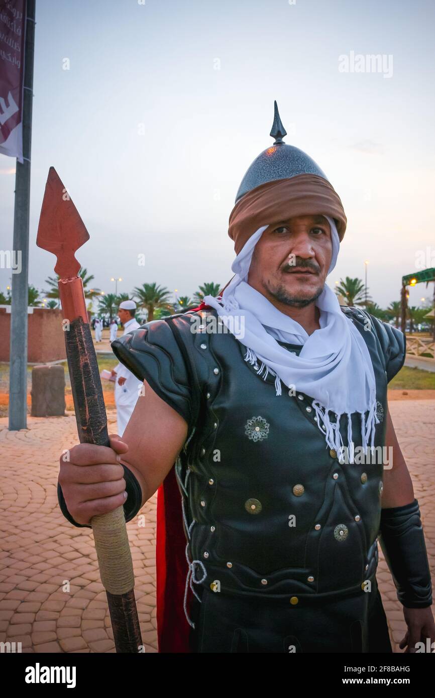 souk okaz cultural festival in taif, saudi arabia Stock Photo - Alamy