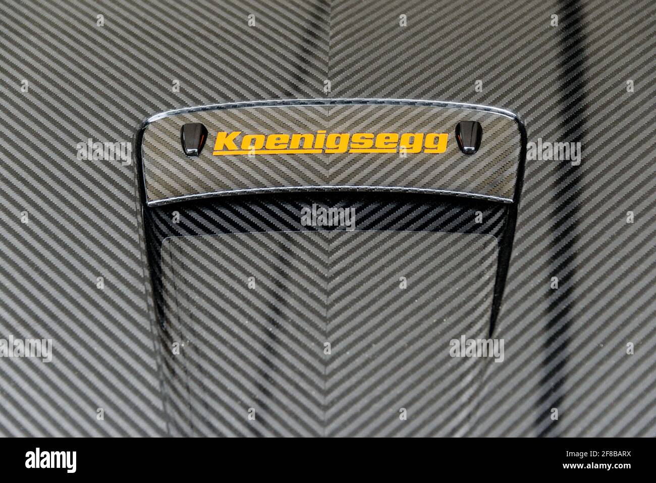 Koenigsegg logo hi-res stock photography and images - Alamy