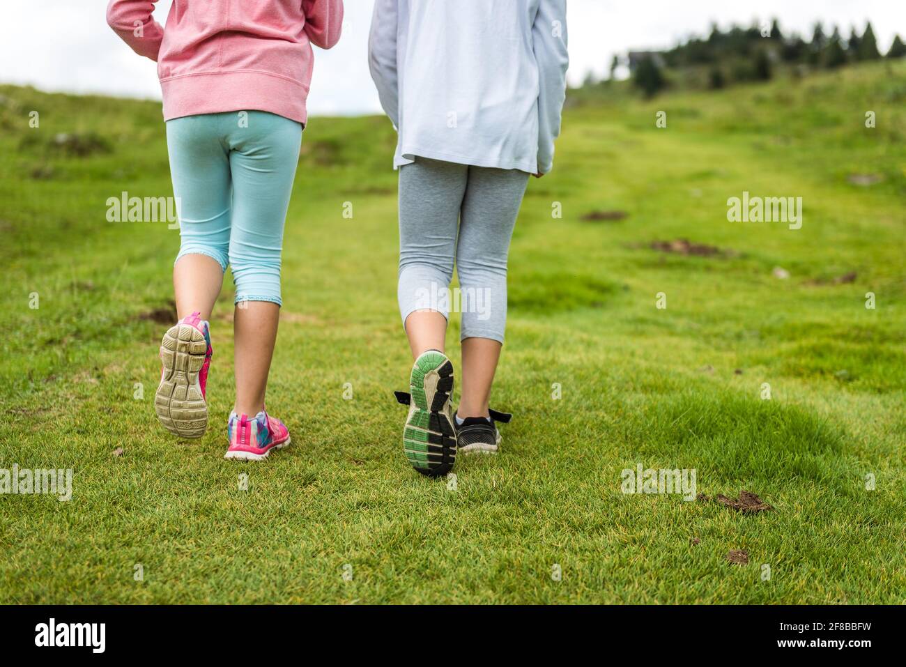 Girls with hiking boots hi-res stock photography and images - Alamy