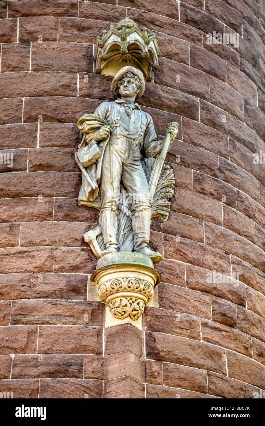 Detail from Soldiers and Sailors Memorial Arch, an American Civil War ...