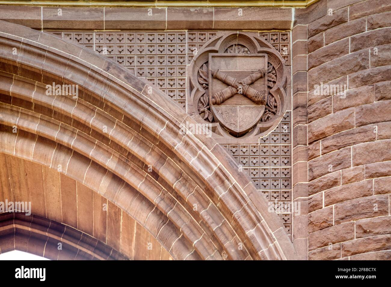 Detail from Soldiers and Sailors Memorial Arch, an American Civil War ...