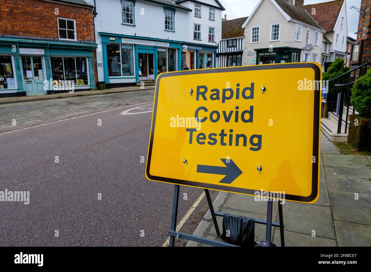 Suffolk town of eye hi-res stock photography and images - Alamy