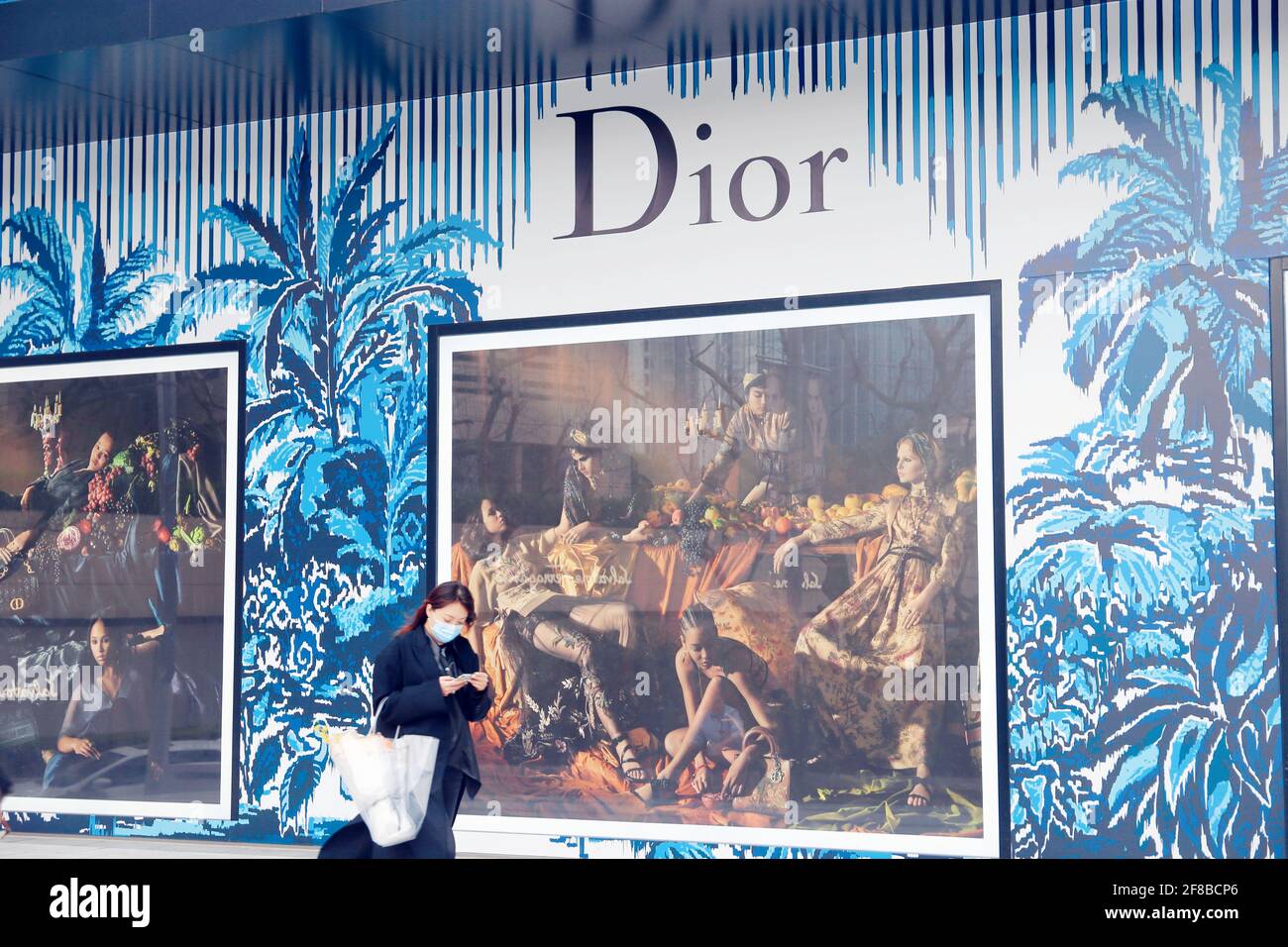 SHANGHAI, CHINA - MARCH 26, 2021 - Photo taken on March 26, 2021 shows ...