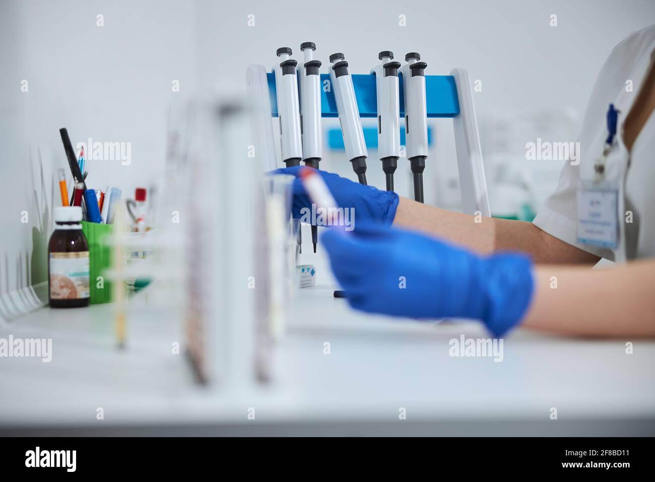 Vacutainer blood collection tube hi-res stock photography and images ...