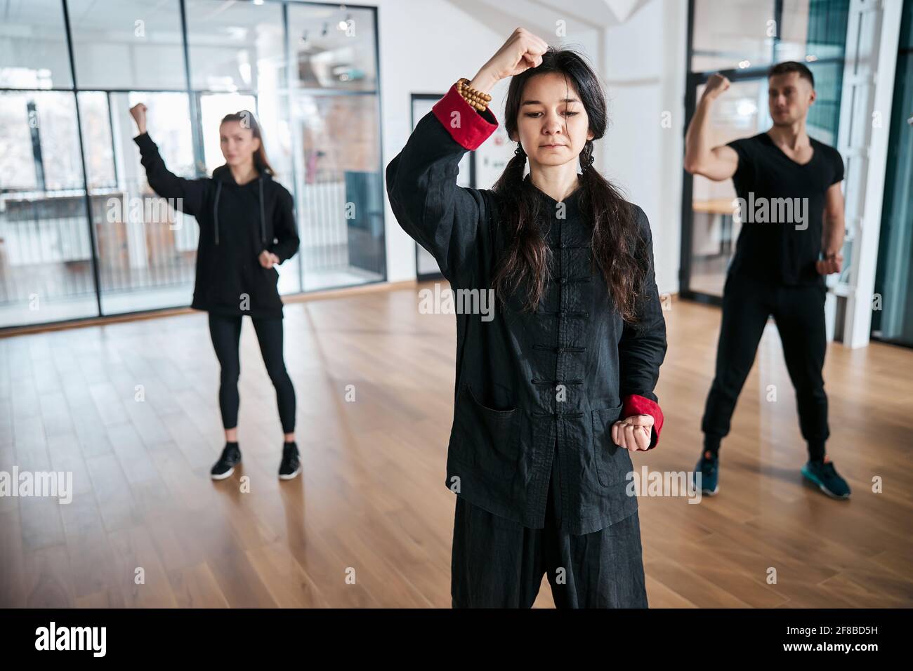 Tai Chi Group High Resolution Stock Photography and Images - Alamy