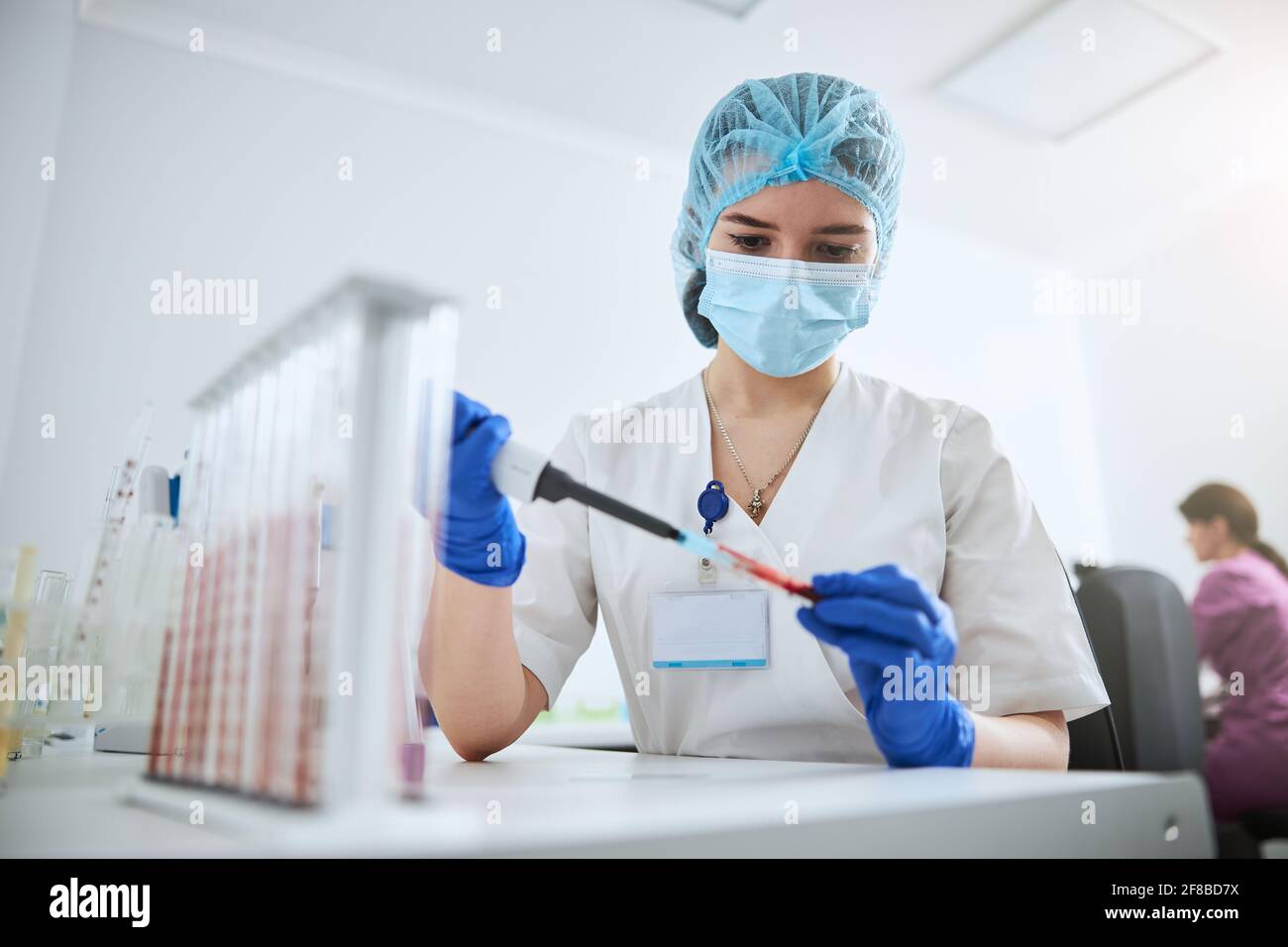 Biochemical analysis hi-res stock photography and images - Alamy