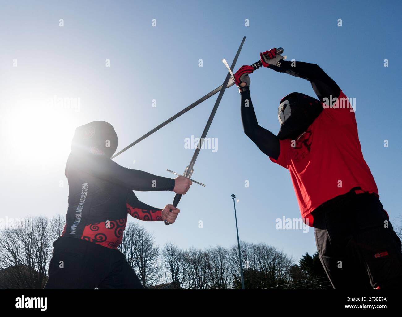 German longsword hi-res stock photography and images - Alamy
