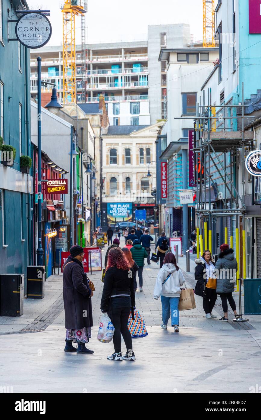 Caroline street hi-res stock photography and images - Alamy