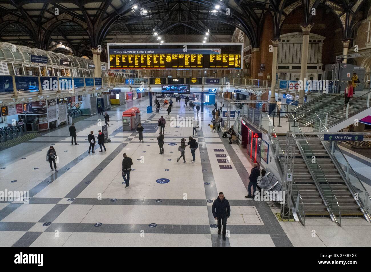 Inside liverpool metro station hi-res stock photography and images - Alamy