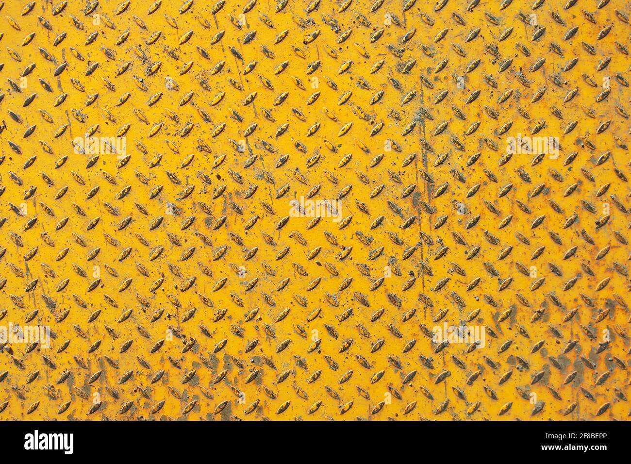 yellow textured metal wall. steel textured colored surface. orange ...