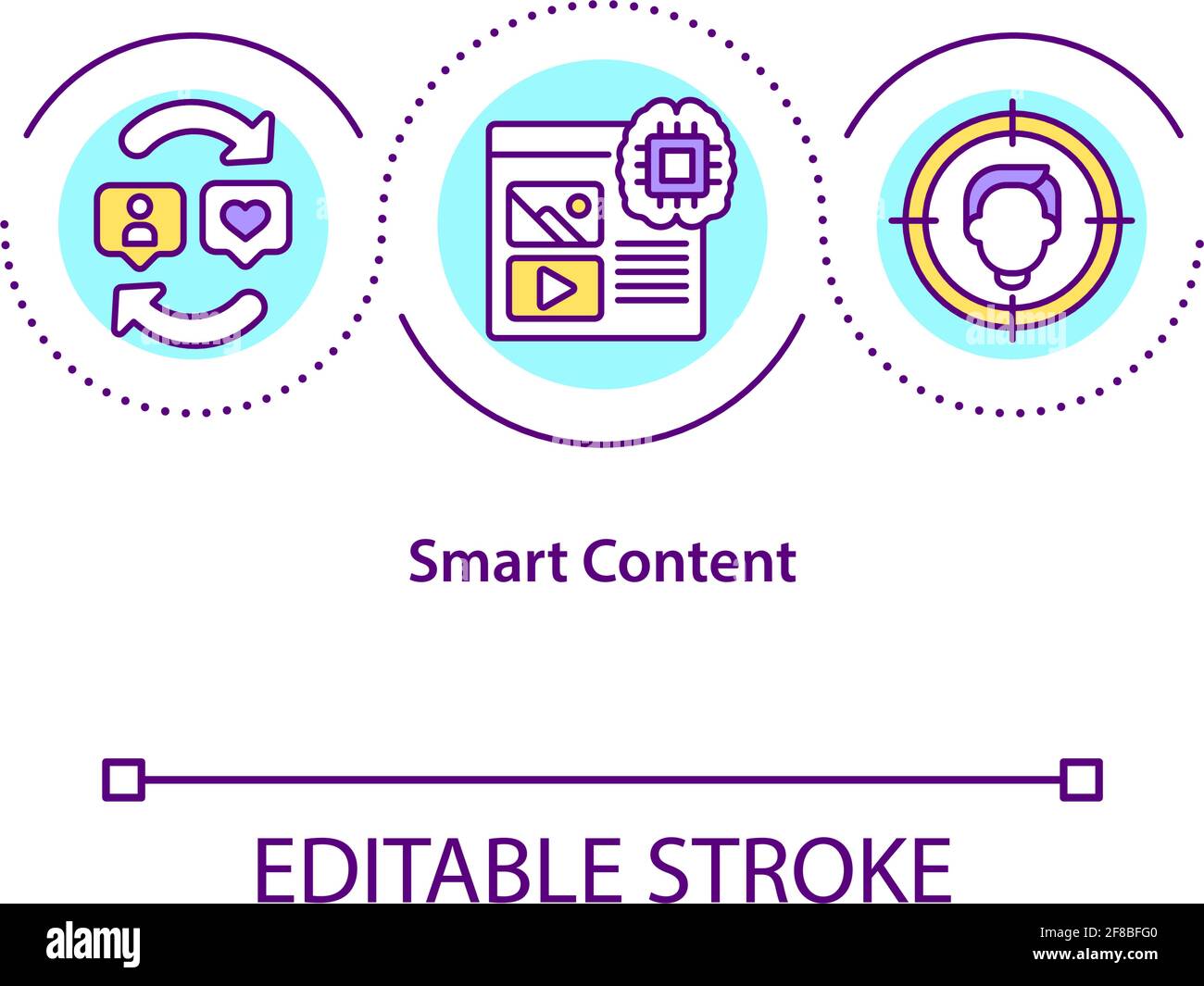 Content metrics Stock Vector Images - Alamy