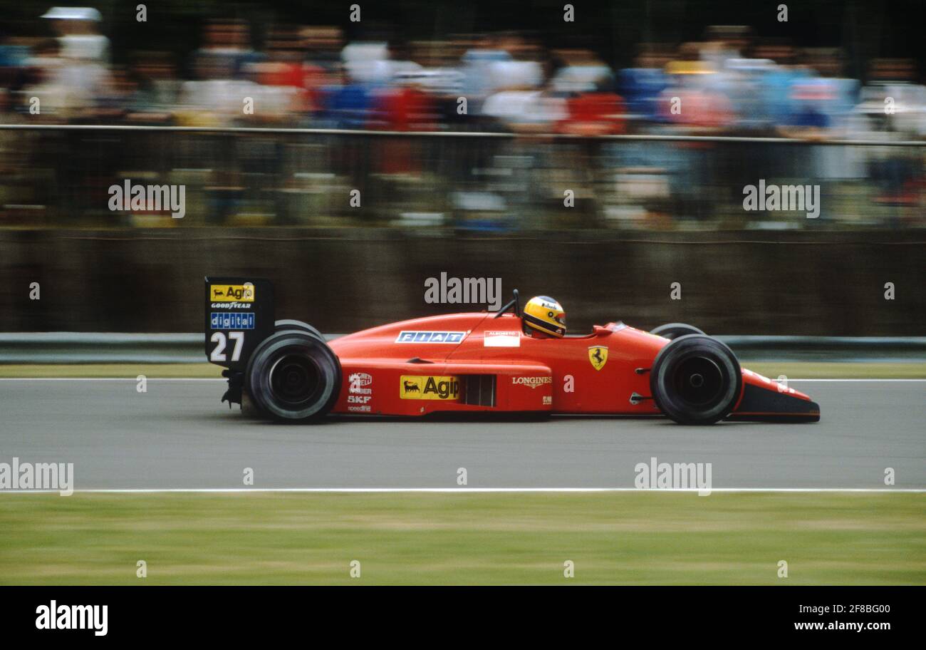 Michele alboreto hi-res stock photography and images - Alamy