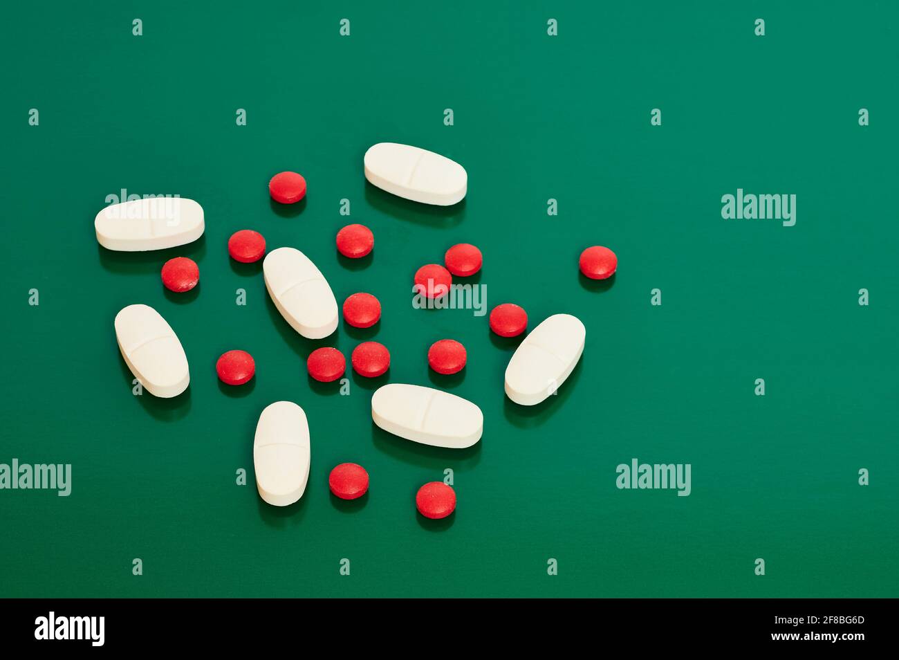 Vitamin cure drug green hi-res stock photography and images - Alamy