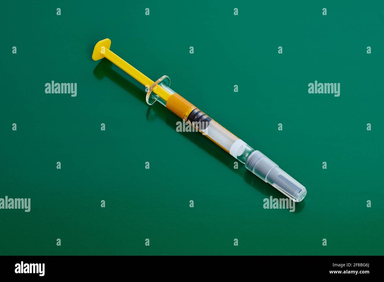 Medical doctor syringe isolated over hi-res stock photography and ...