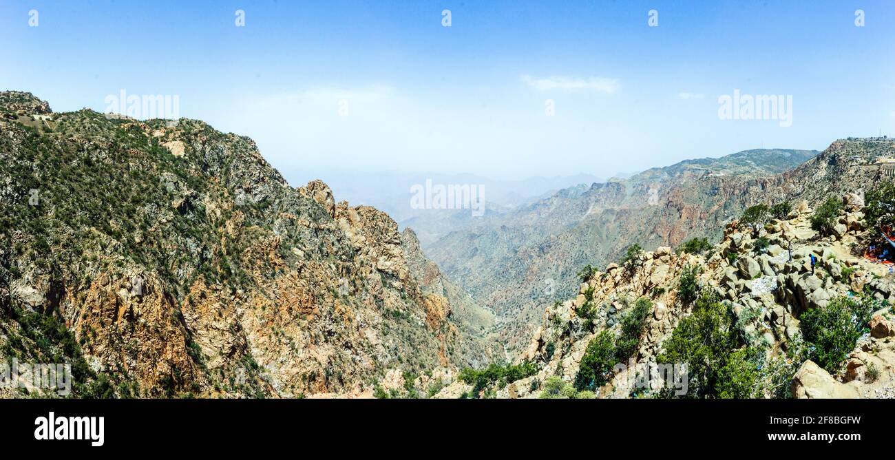 Landscapes in taif, saudi arabia Stock Photo - Alamy