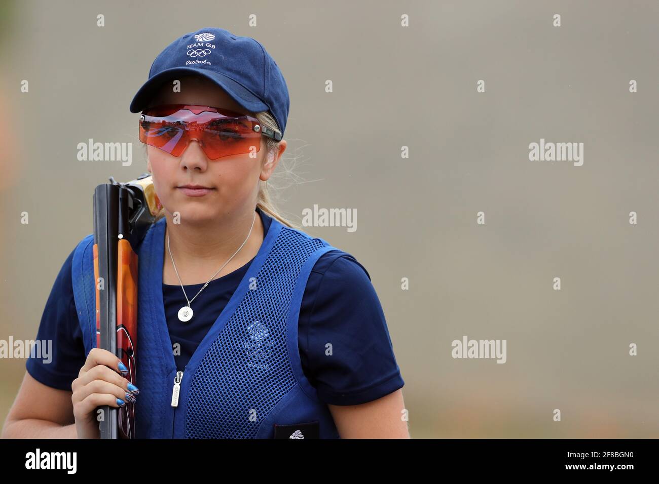File photo dated 12-08-2016 of Great Britain's Amber Hill during the ...