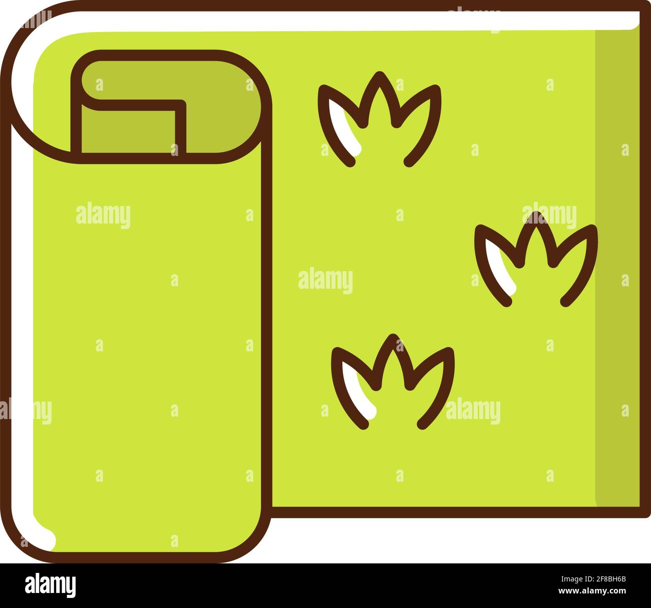 Turf rolls Stock Vector Images - Alamy