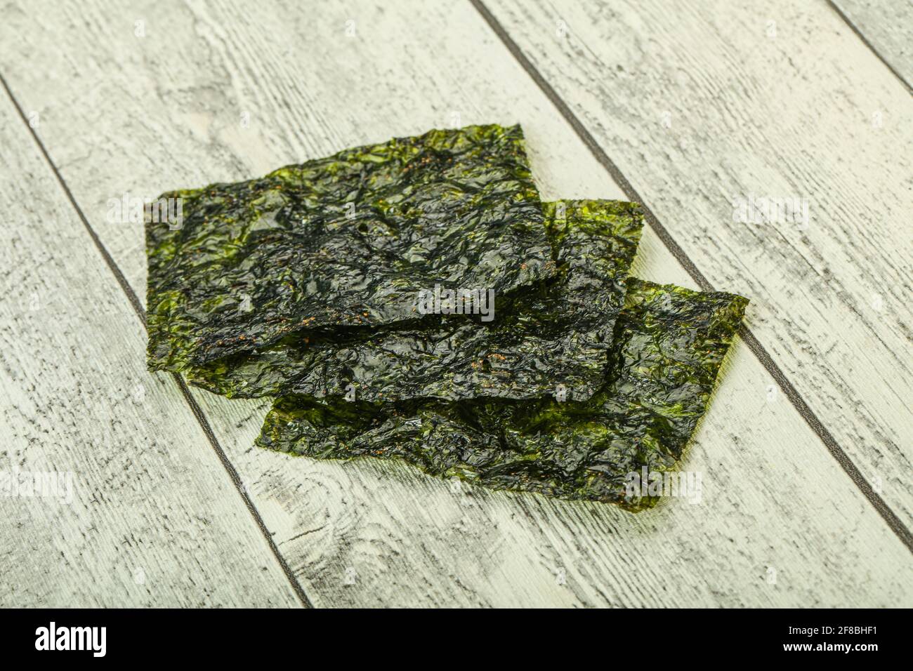 Asian cuisine Nori sheets chips snack Stock Photo - Alamy