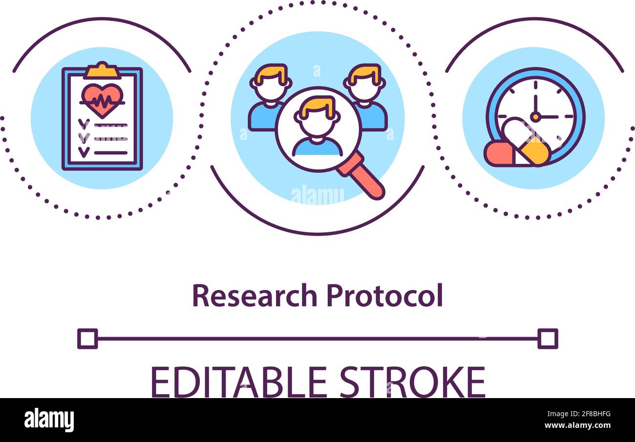 Laboratory protocol Stock Vector Images - Alamy