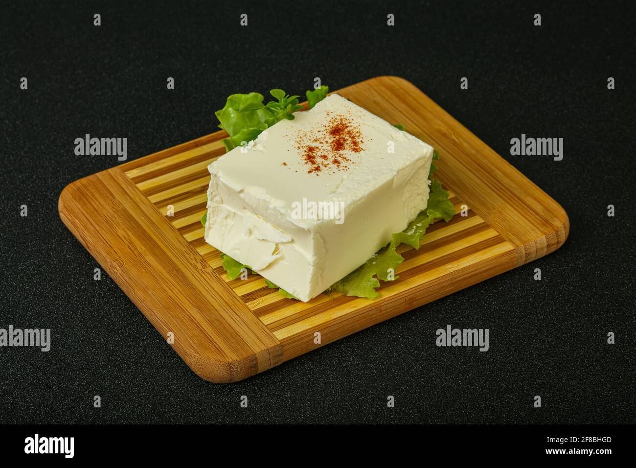 Greek traditional soft feta dairy cheese Stock Photo - Alamy