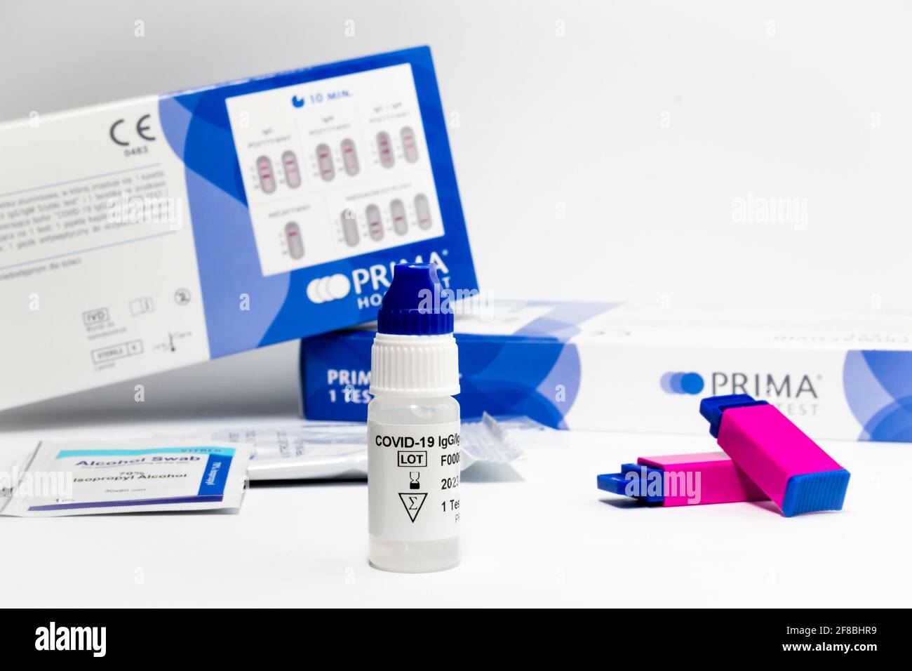 Blood draw kit hi-res stock photography and images - Alamy