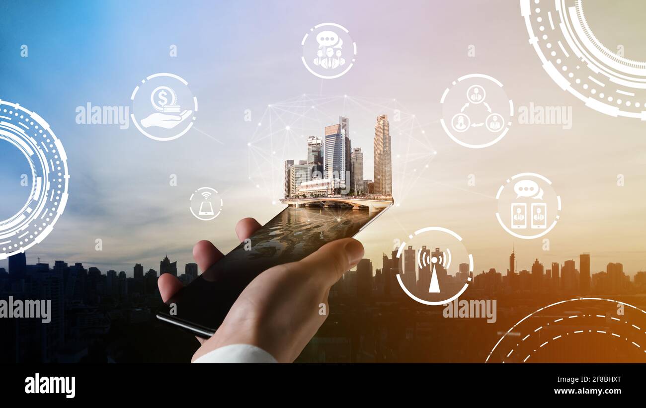Digital tech internet creative hi-res stock photography and images - Alamy