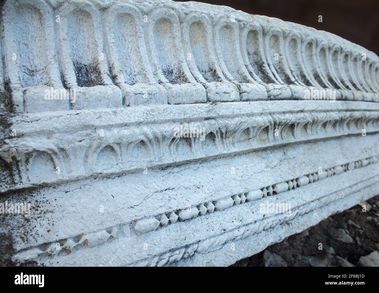 Roman border pattern hi-res stock photography and images - Alamy