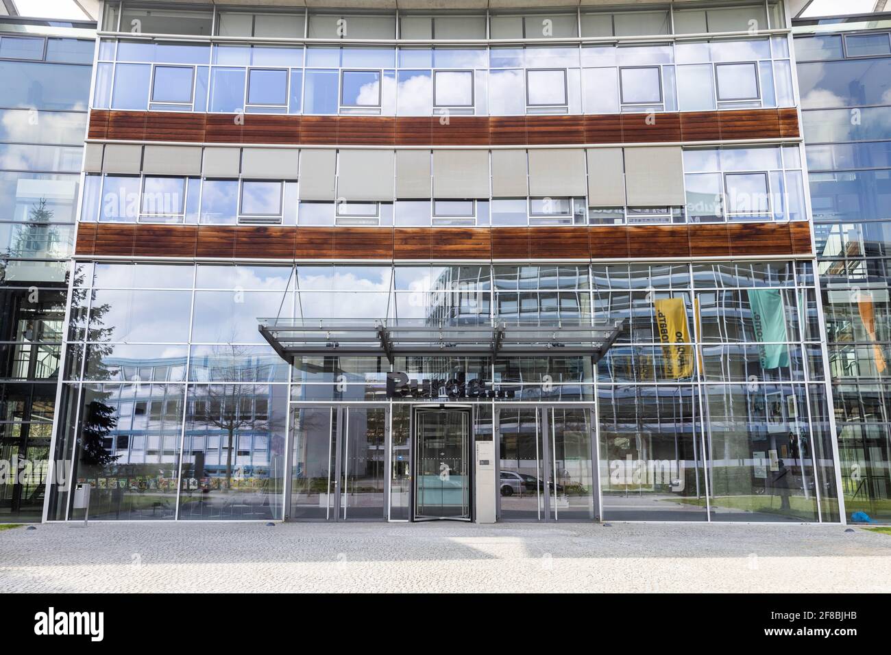 Building burda offenburg hi-res stock photography and images - Alamy