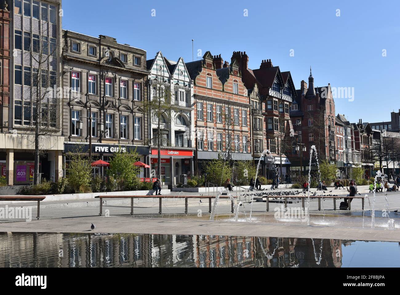 View of Traditional architecture and historical of the Shops in the old ...