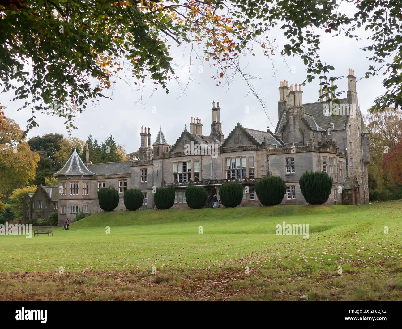 Lauriston Castle High Resolution Stock Photography and Images - Alamy