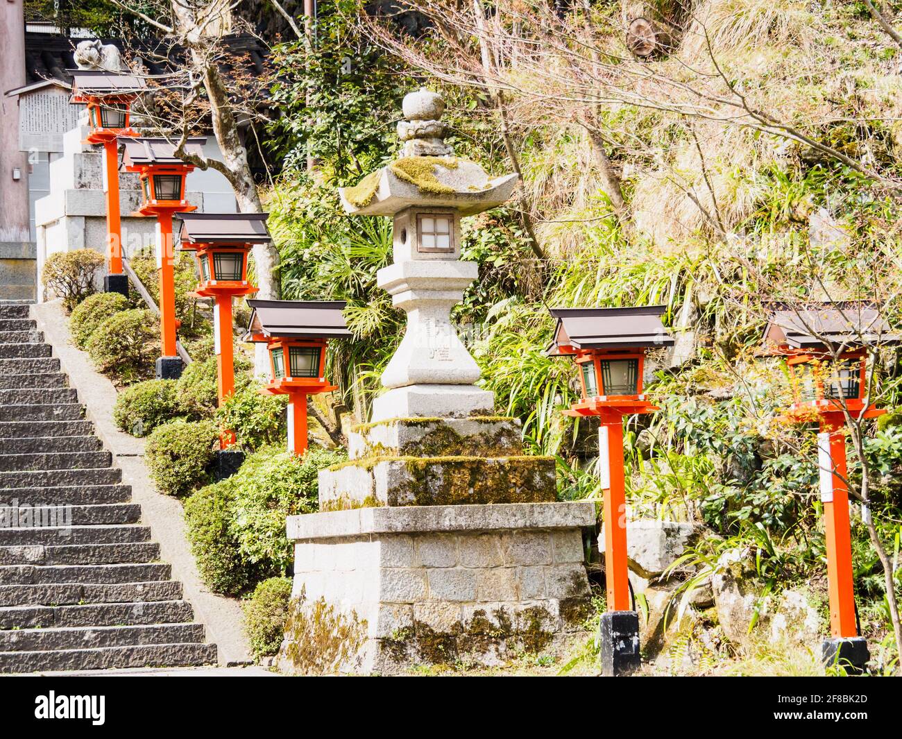 Kibune Shrine in Kyoto, Japan Stock Photo - Alamy