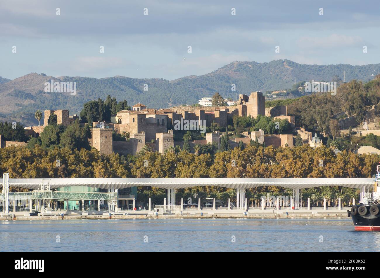 Alcazaba palace hi-res stock photography and images - Alamy