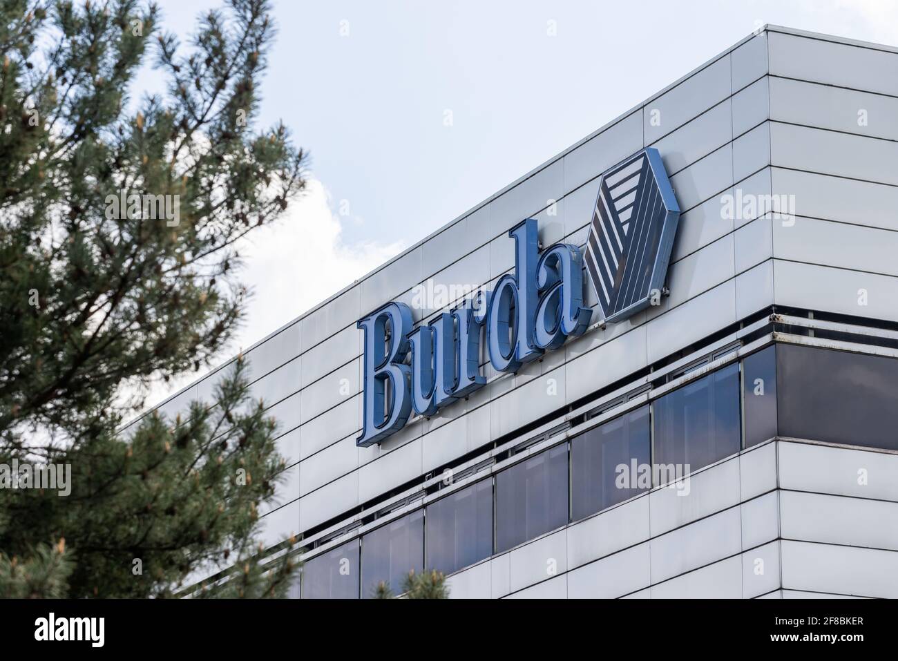 Burda magazine hi-res stock photography and images - Alamy