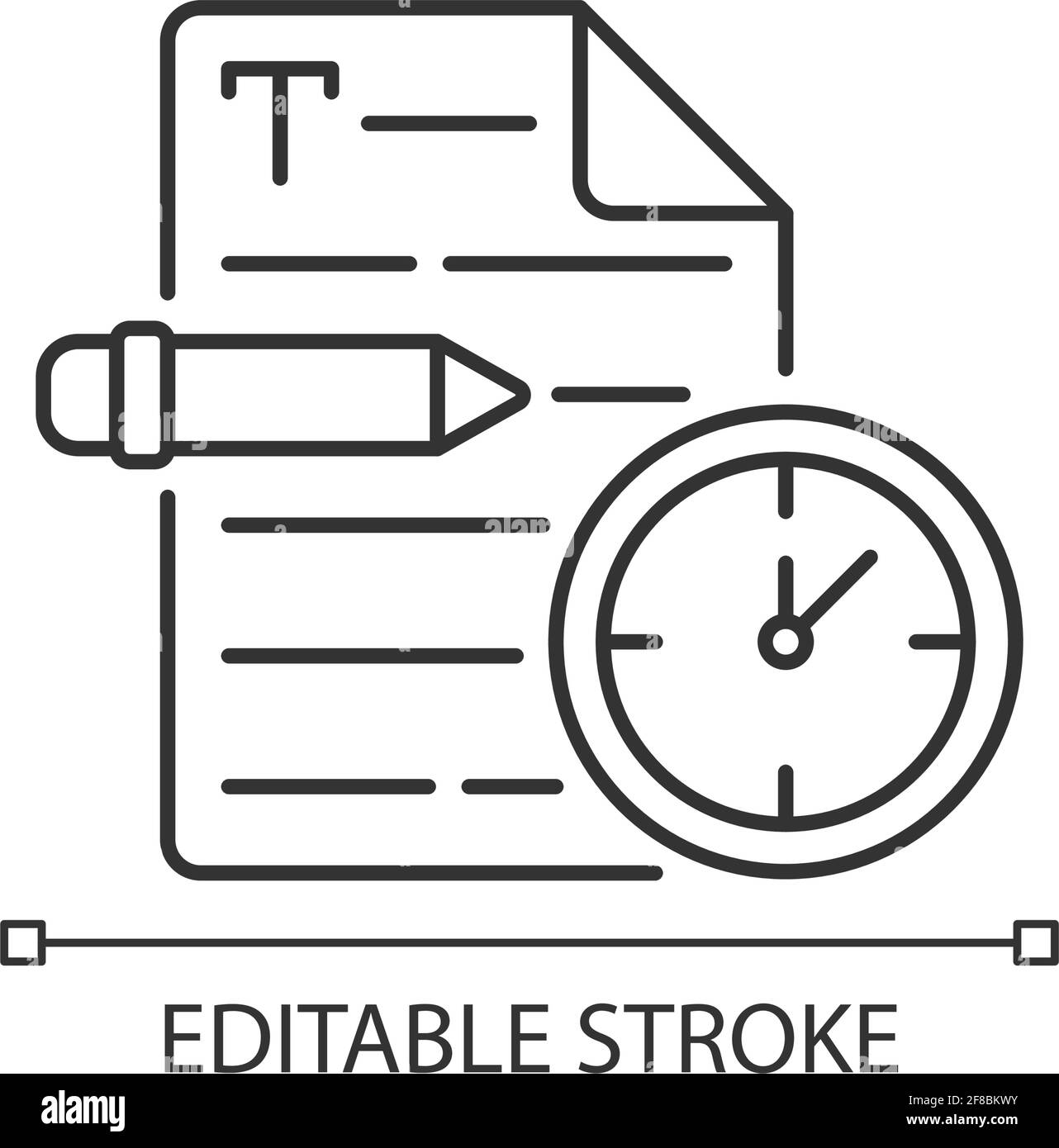 Urgent task Stock Vector Images - Alamy