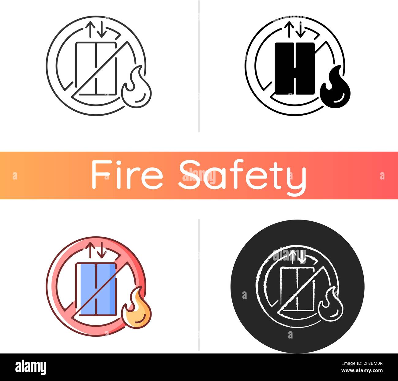 Do not use elevator icon Stock Vector Image & Art - Alamy