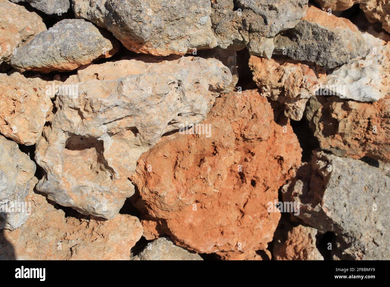 Light Brown Rock Texture