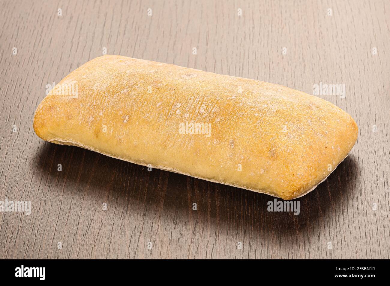 Italian traditional crust ciabatta bread isolated Stock Photo - Alamy