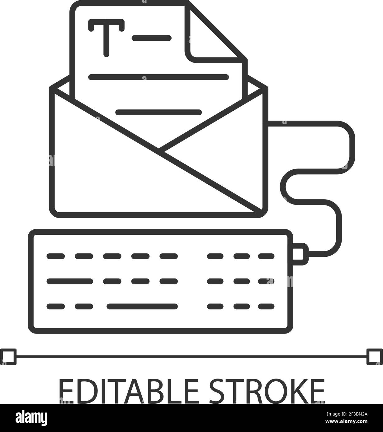 Newsletter art Black and White Stock Photos & Images - Alamy