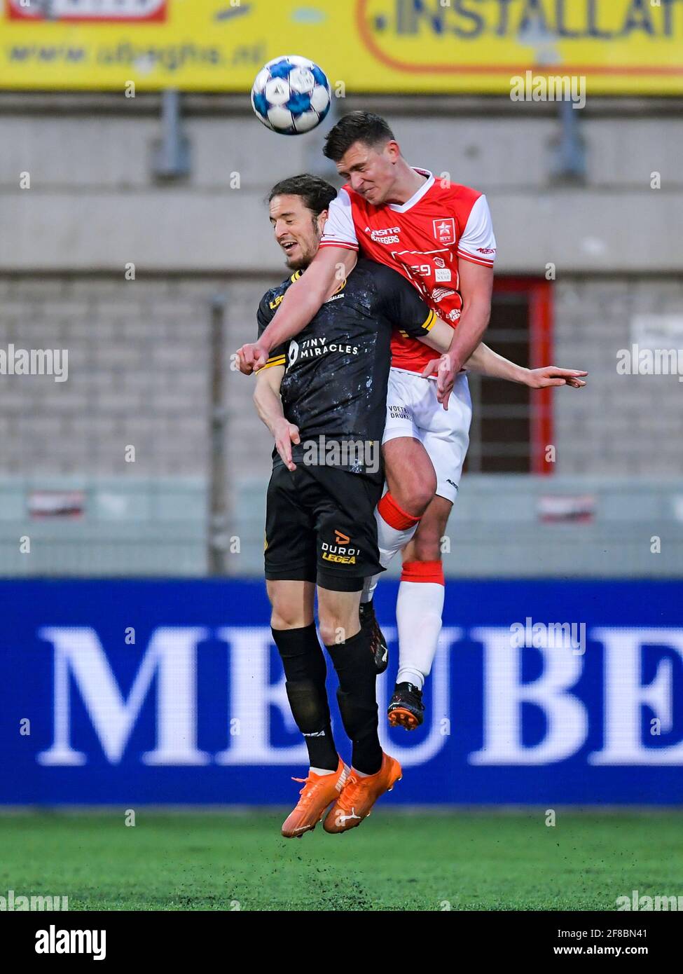 MAASTRICHT, NETHERLANDS - APRIL 12: Amir Absalem of Roda JC, Rico ...