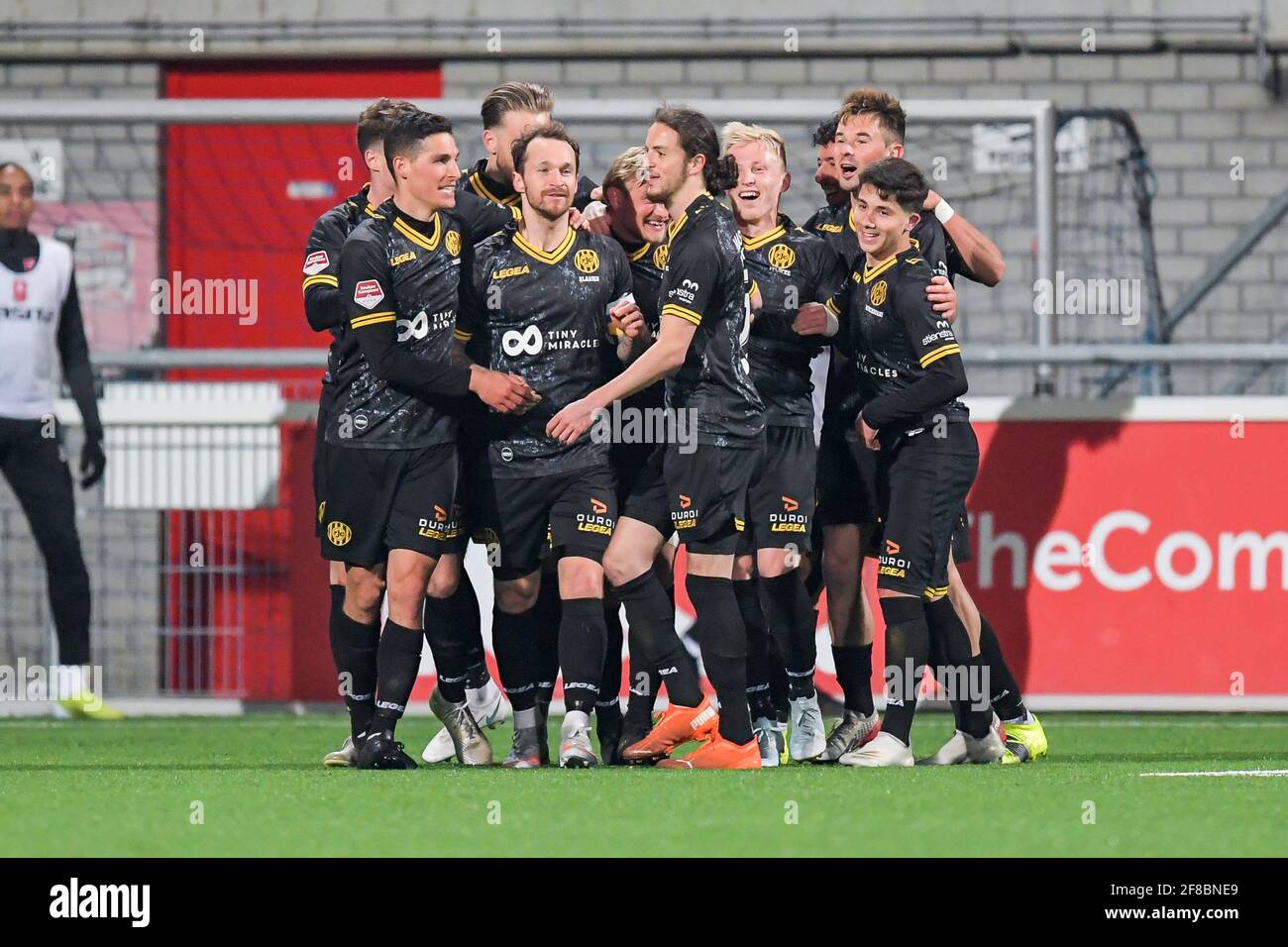 MAASTRICHT, NETHERLANDS - APRIL 12: Richard Jensen of Roda JC is ...