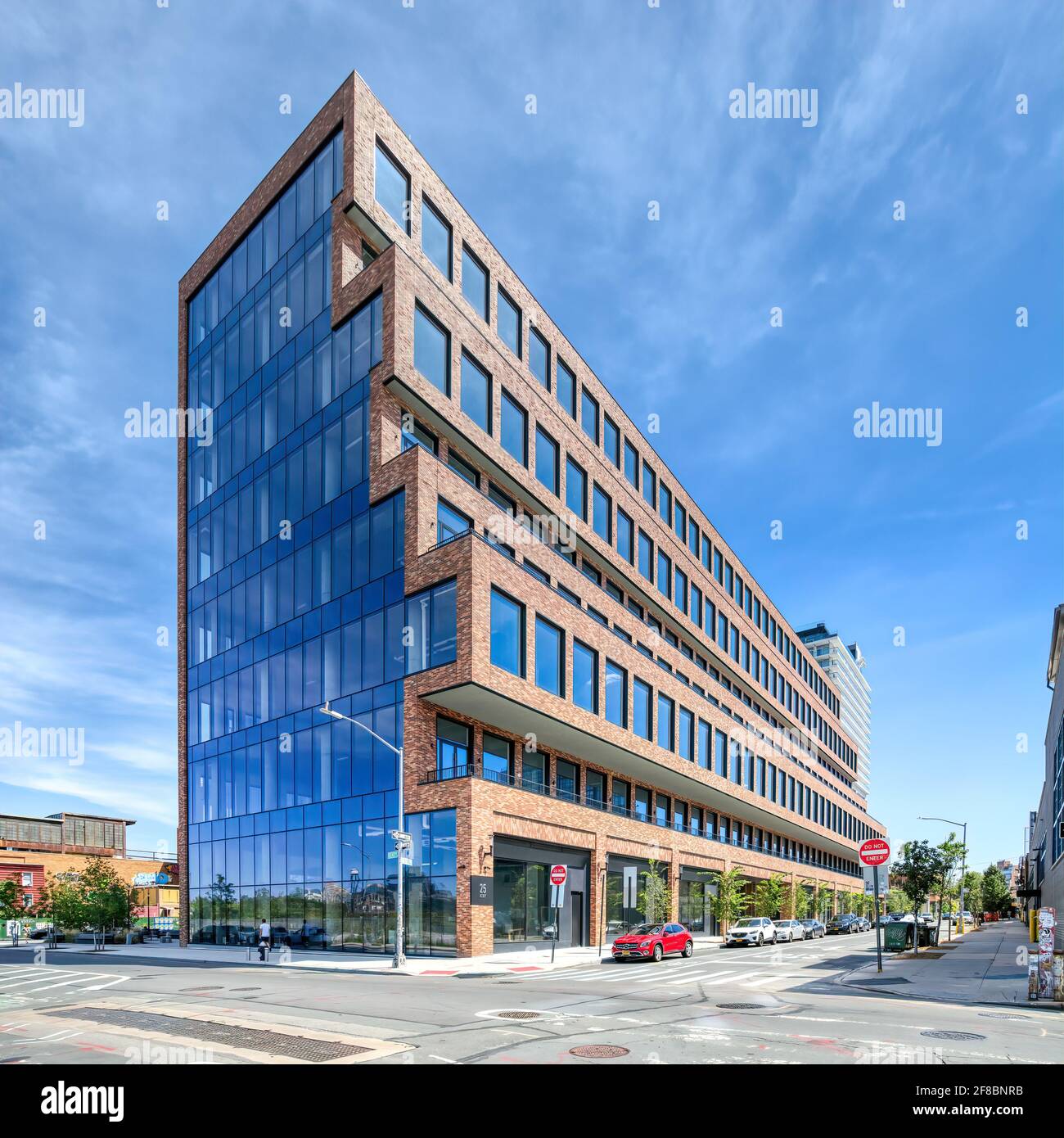25 Kent Street is a modern office building in Williamsburg, overlooking ...