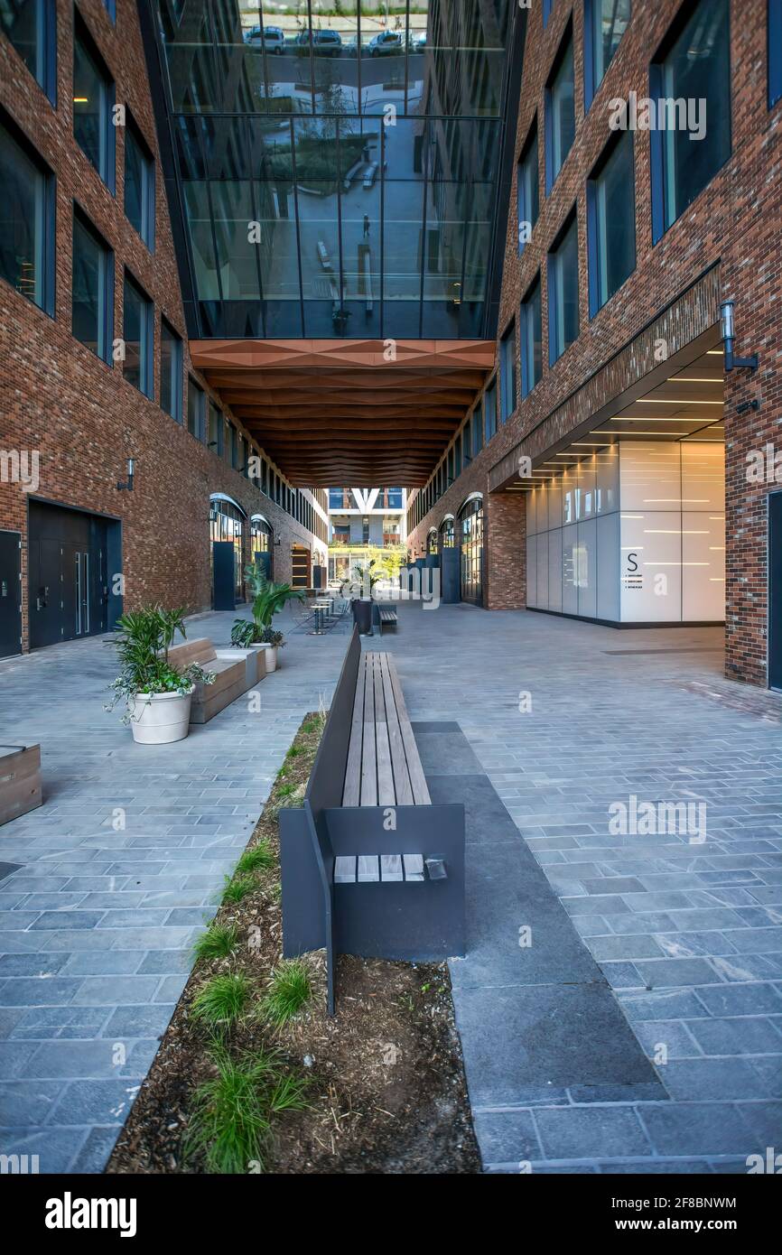 25 Kent Street is a modern office building in Williamsburg, overlooking ...