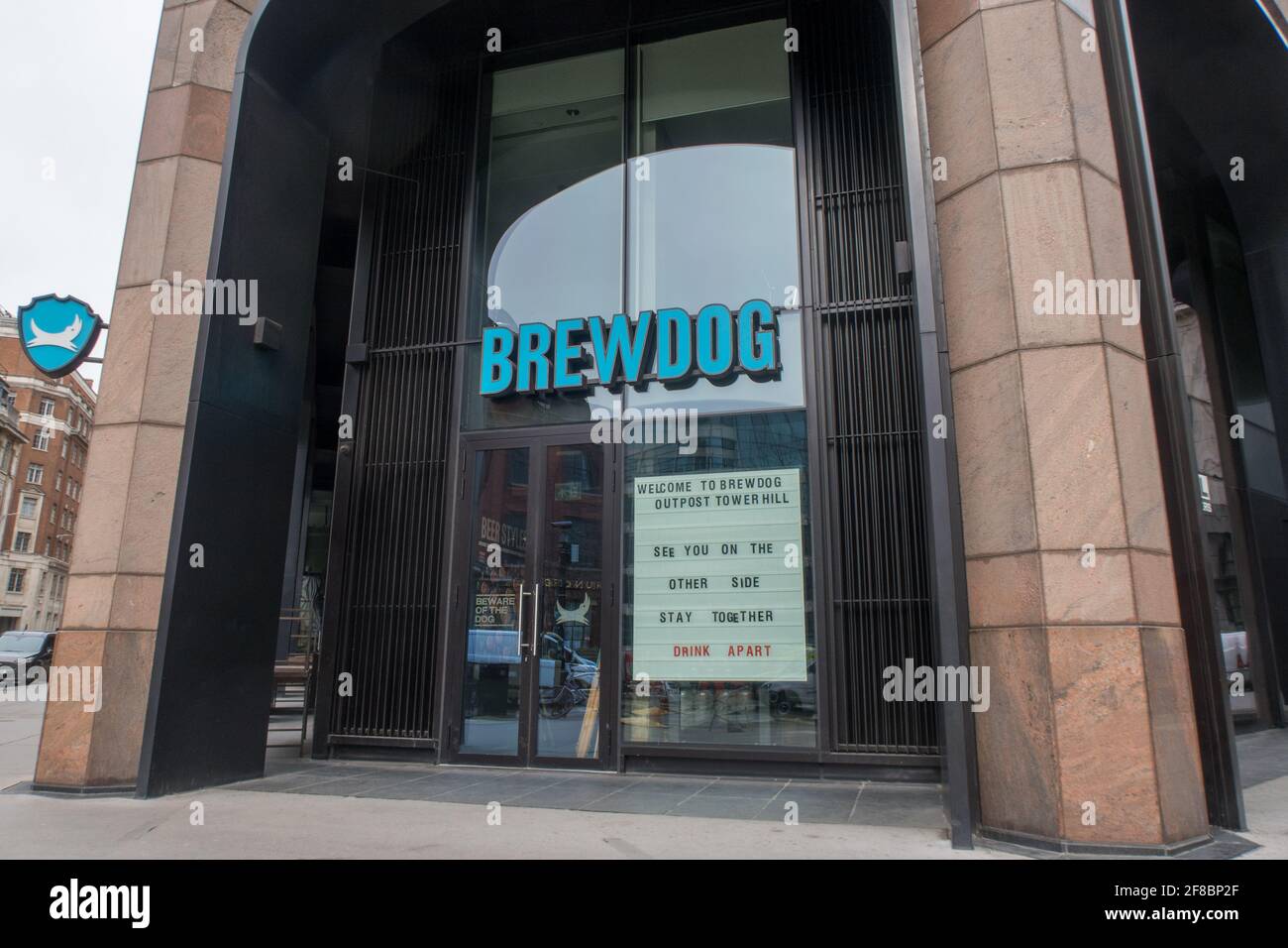 Brewdog coronavirus hi-res stock photography and images - Alamy