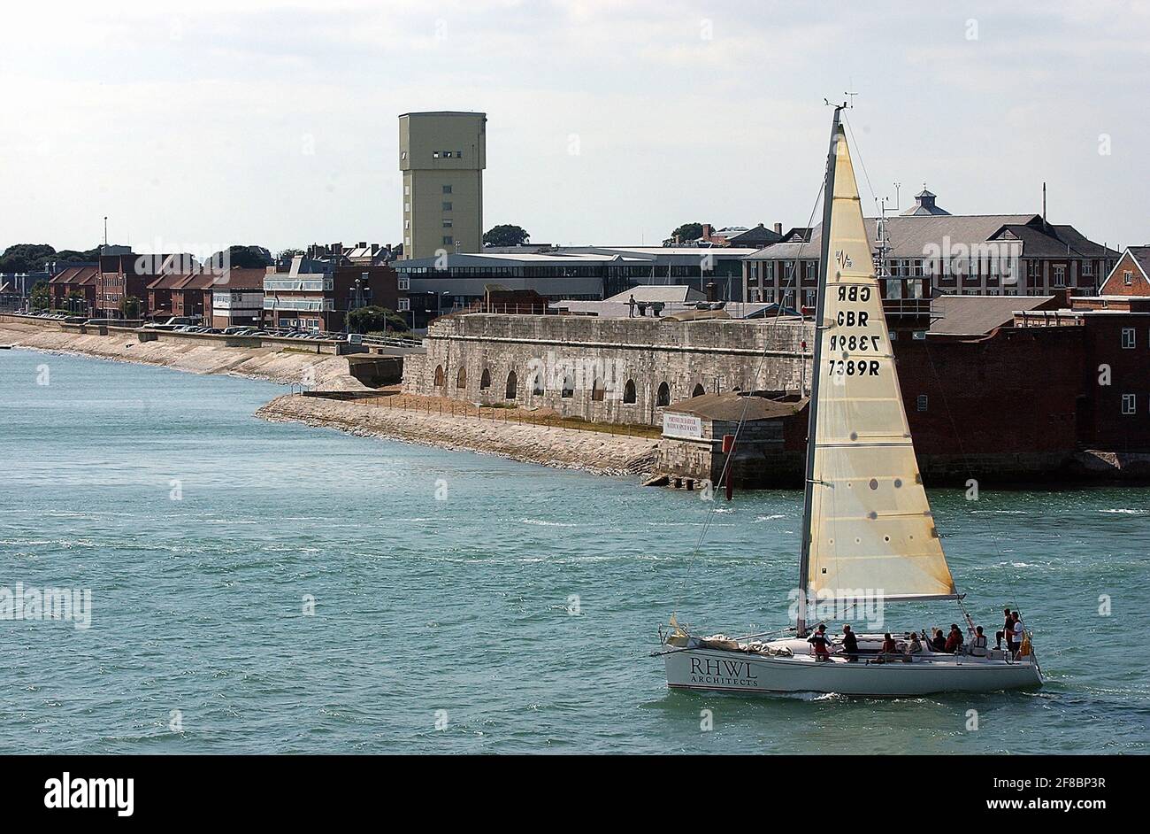 Haslar wall hi-res stock photography and images - Alamy