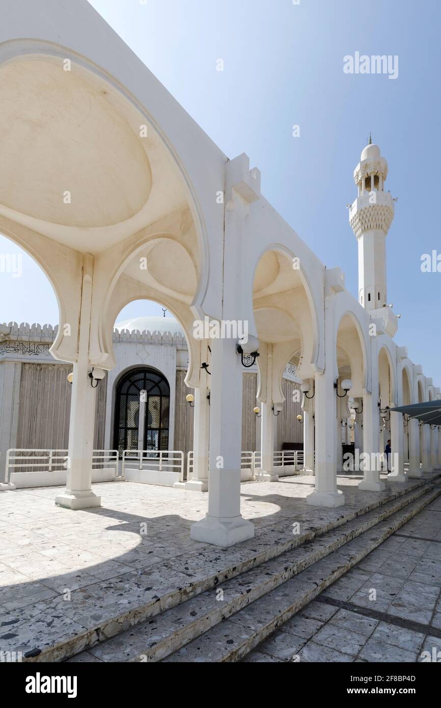 Jeddah, Saudi Arabia, February 22 2020: Al Rahma Mosque in the north of ...